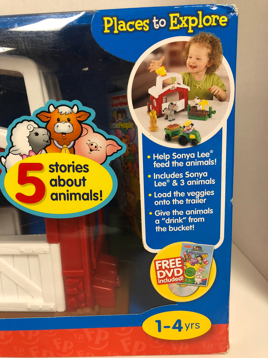 Fisher Price Little People Discovering Animals At The Farm Free DVD ...