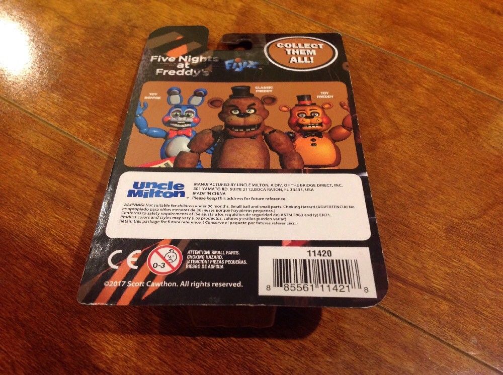 Five Nights at Freddys Fidget Spinner Classic Freddy FNAF +GET FREE ...
