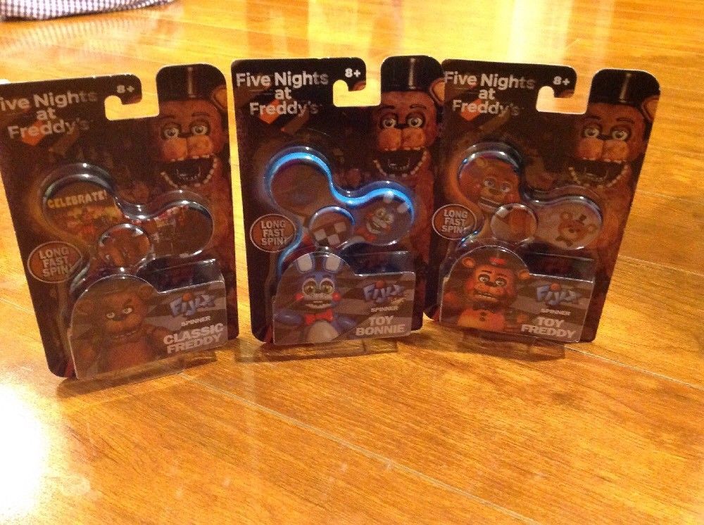 FNAF Five Nights at Freddys BUY Fidget Spinner Toy Bonnie GET FREE MINI ...