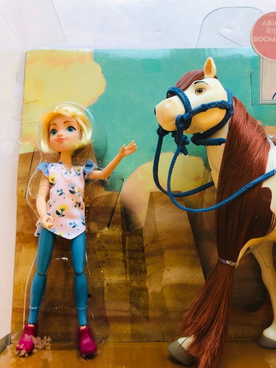 Dreamworks Spirit Riding Free Abigail & Boomerang Collectors Series ...