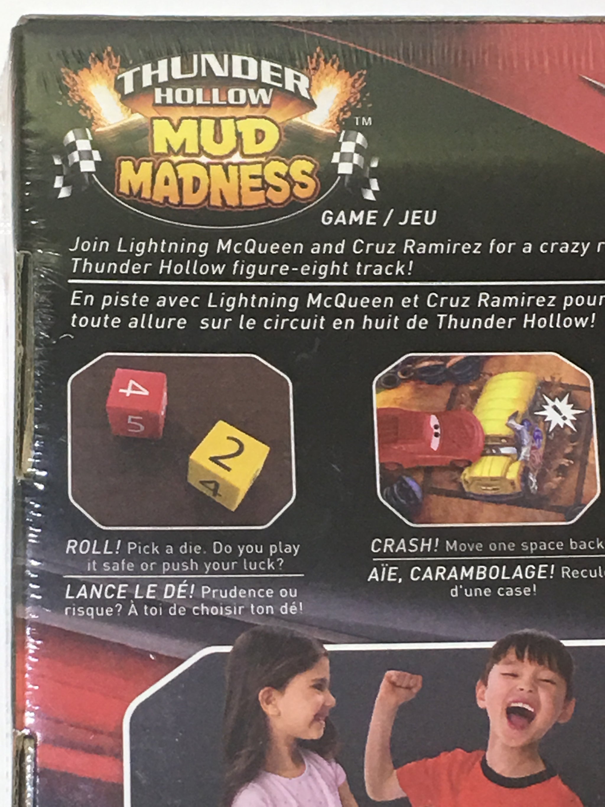 Disney Pixar Cars🚘Thunder Hollow Mud Madness Game Lightening McQueen C ...