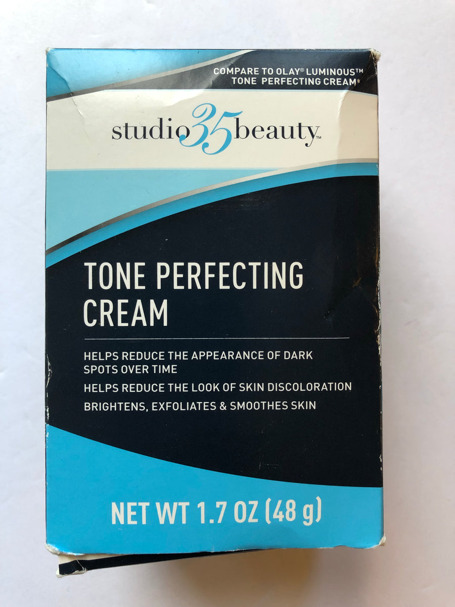Studio 35 Beauty Tone Perfecting Cream Reduce Of Dark Spots Skin Disco ...